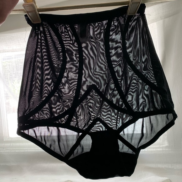 LUCY B | Intimates & Sleepwear | Lucy B Retro Pinup Sheer Brief | Poshmark